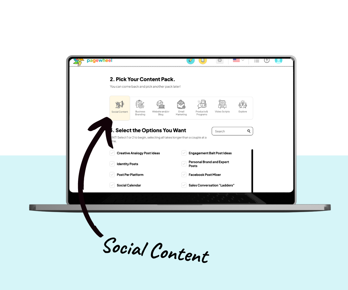 Create a Social Media Content Plan – Using AI Tools – PageWheel