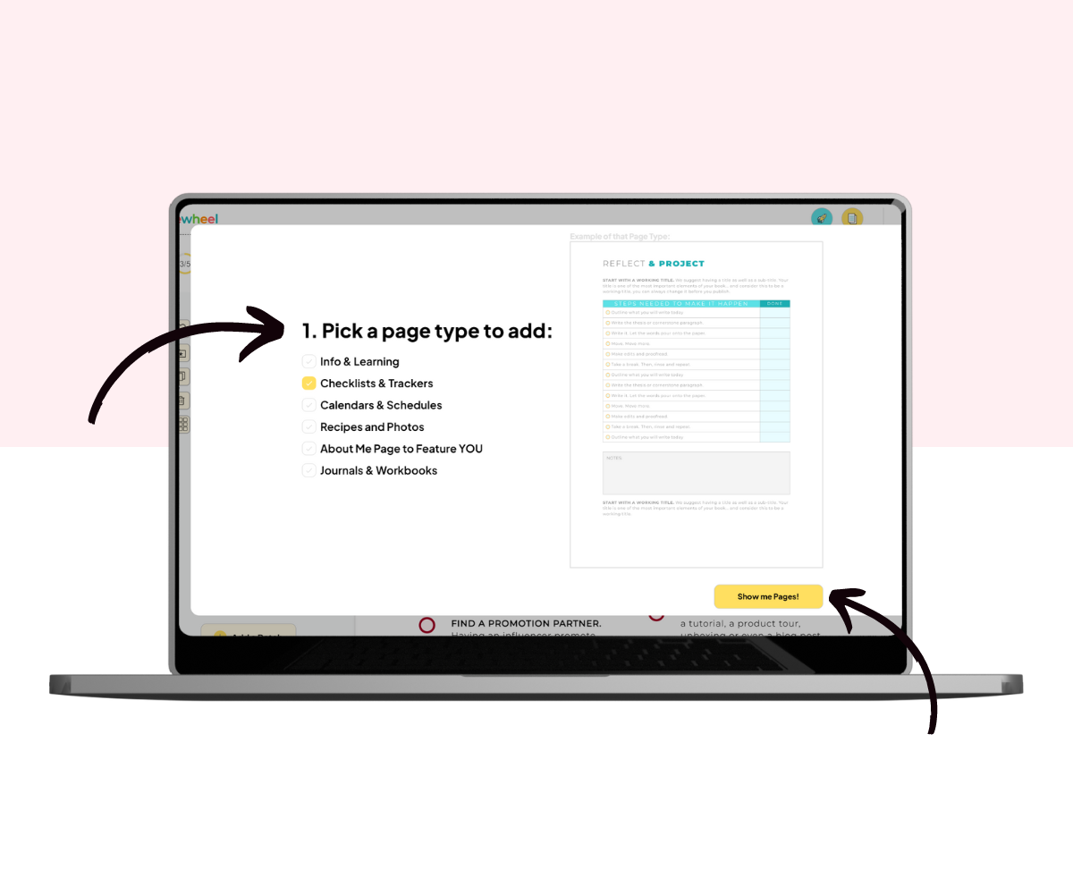 How to Add a DIY Page to a Digital Product – PageWheel