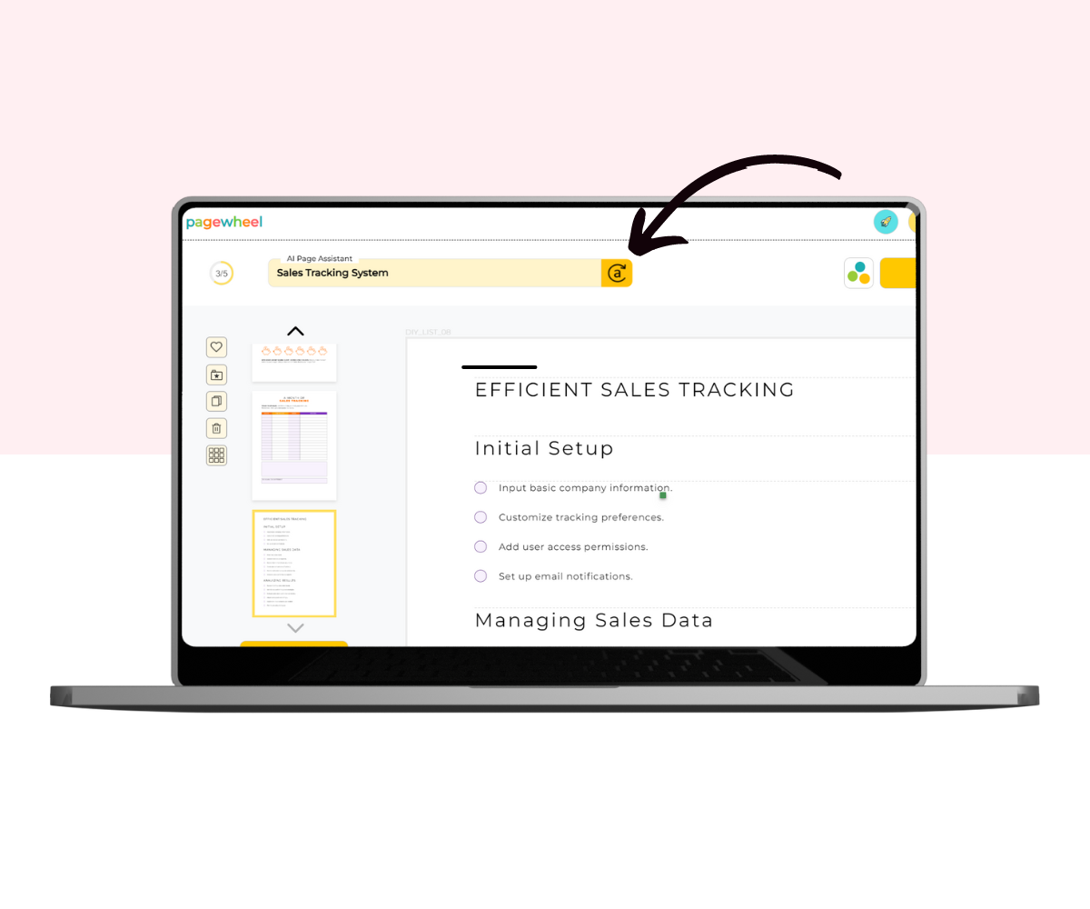 How to Add a DIY Page to a Digital Product – PageWheel