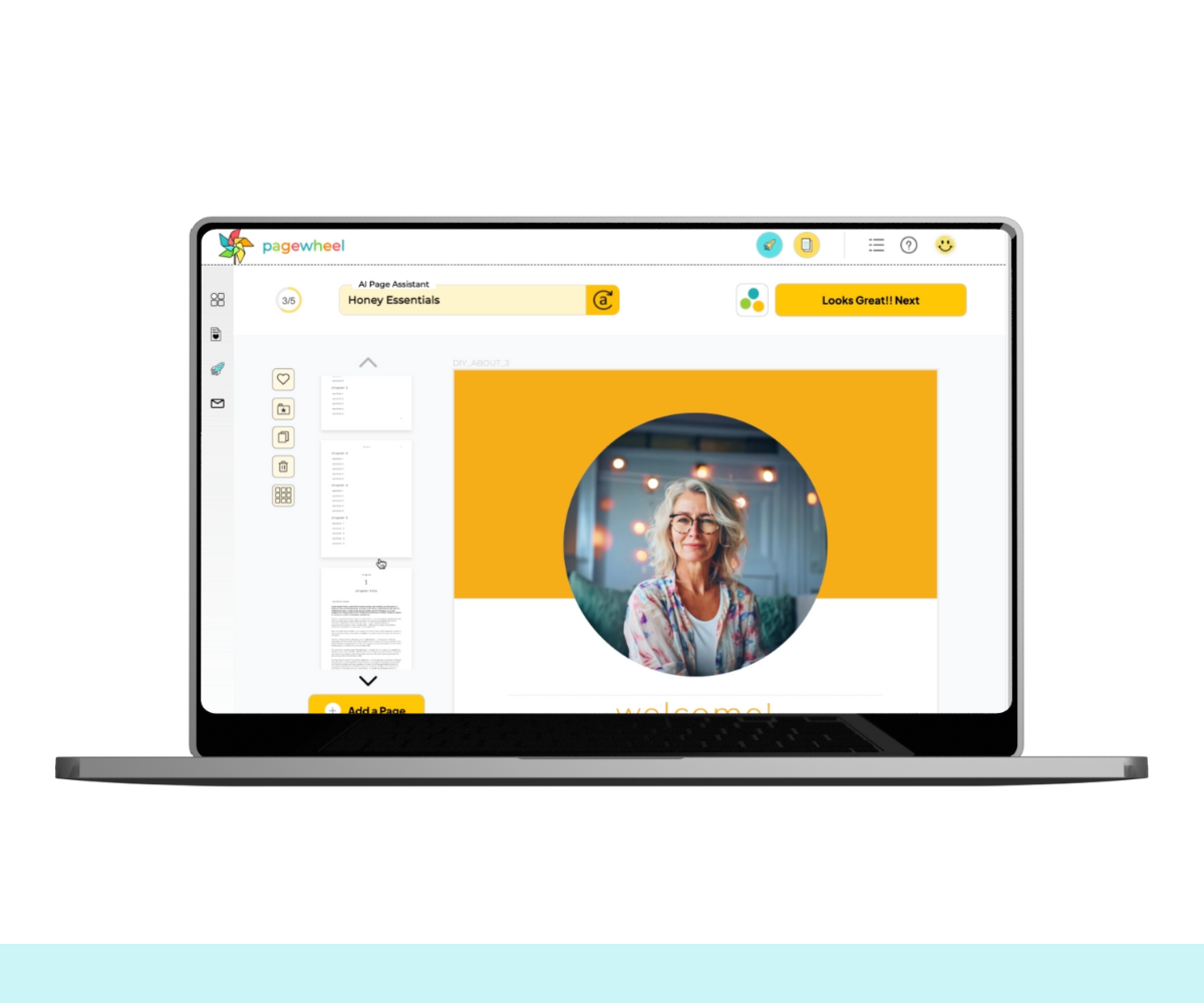 How to Add a Saved Page to a Digital Product – PageWheel