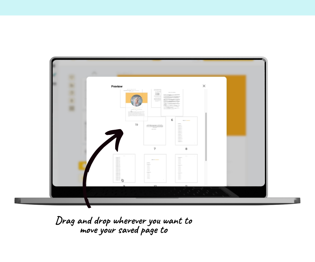 How to Add a Saved Page to a Digital Product – PageWheel