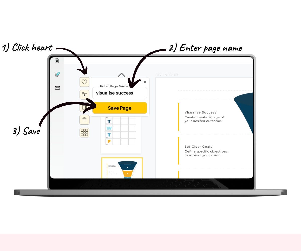 How to Save a Page From a Digital Product to Use Again in Another ...