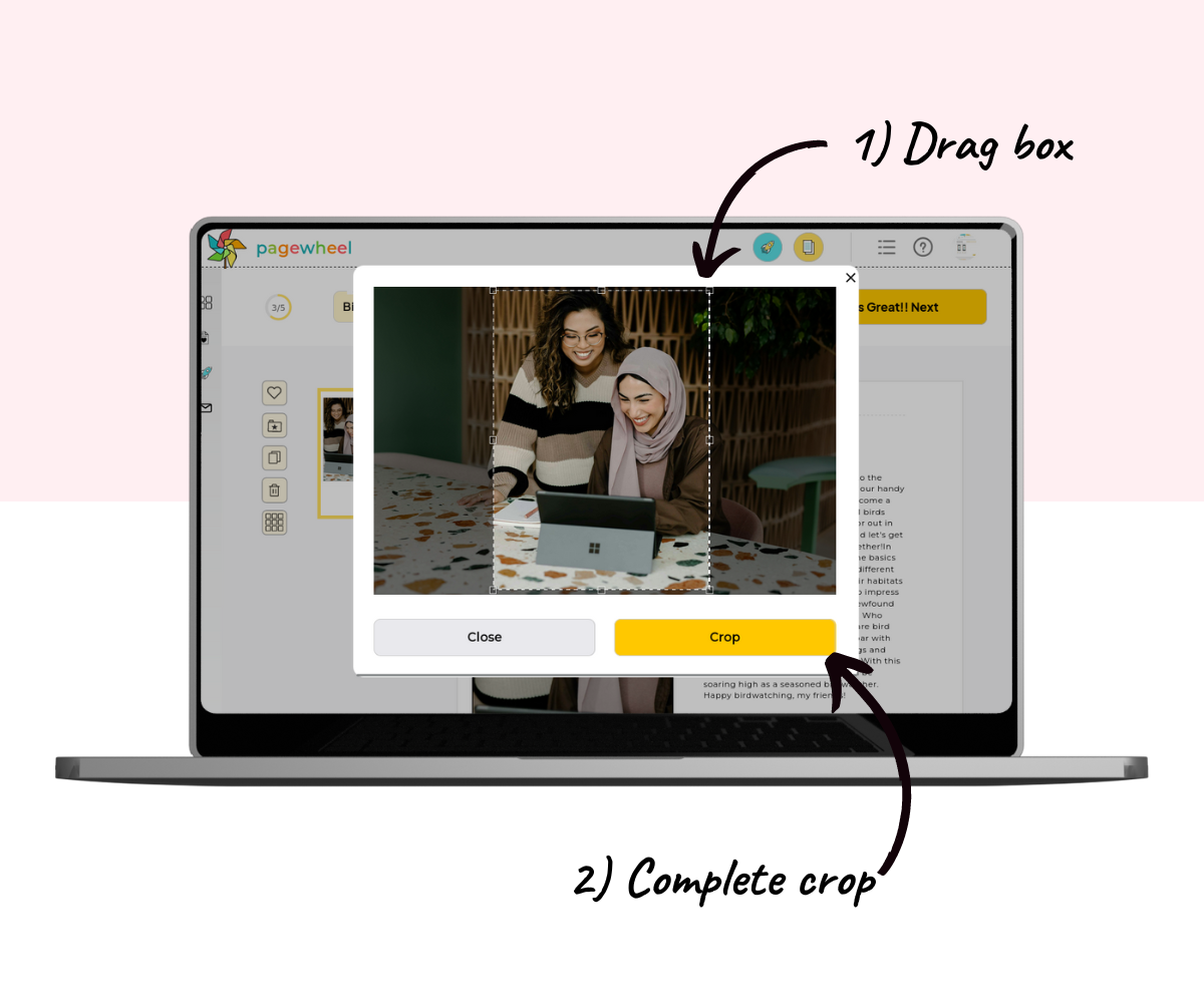 How to Crop an Image on Pagewheel – PageWheel