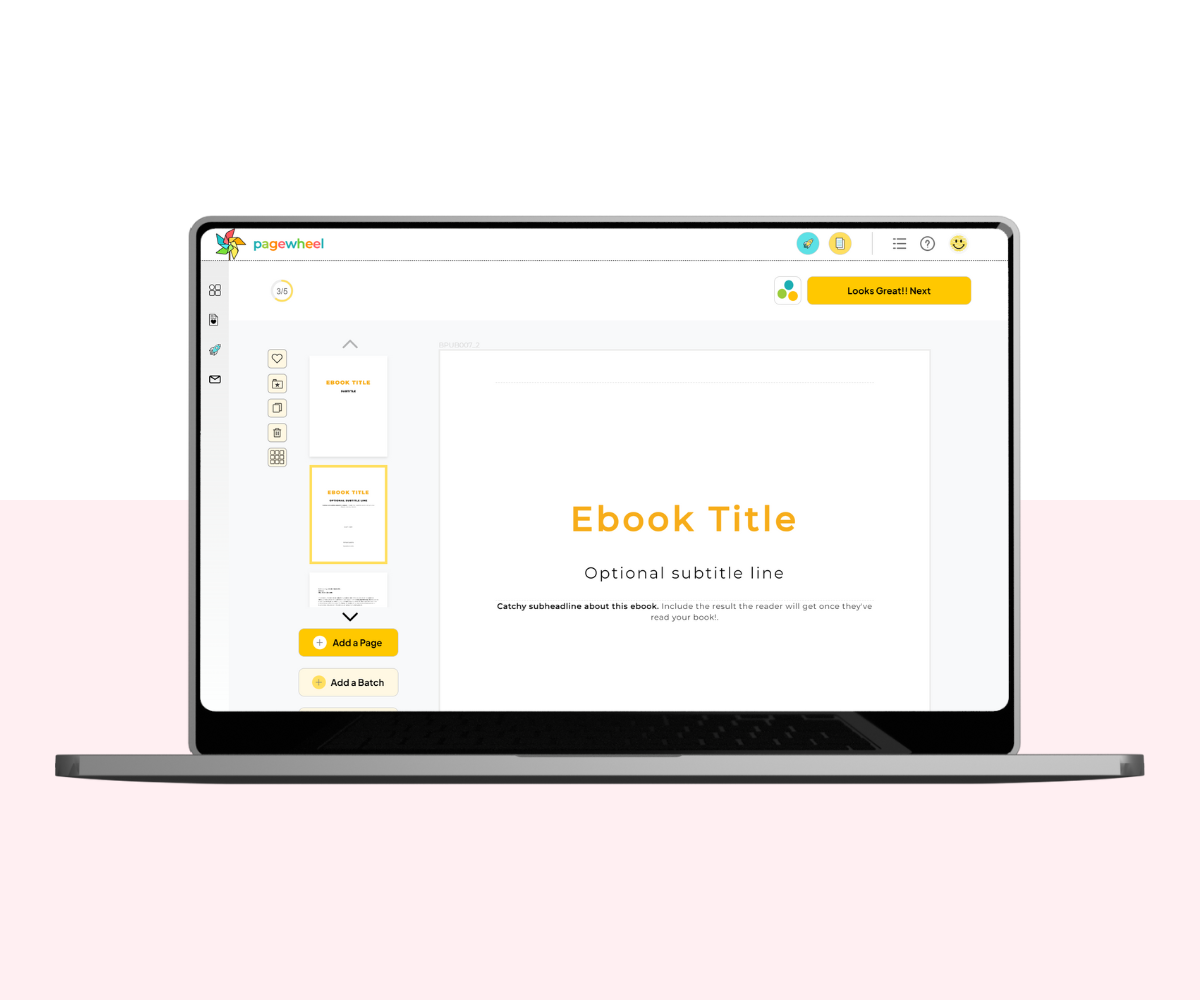 How to Rearrange Pages in a Digital Product – PageWheel