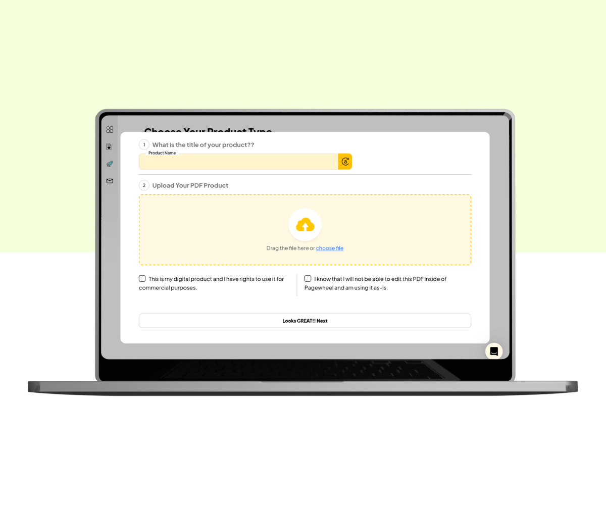 How to Upload a PDF in the Product Builder on Pagewheel – PageWheel