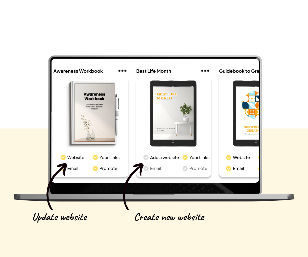 How to Add New Sections to your Offer Page – PageWheel