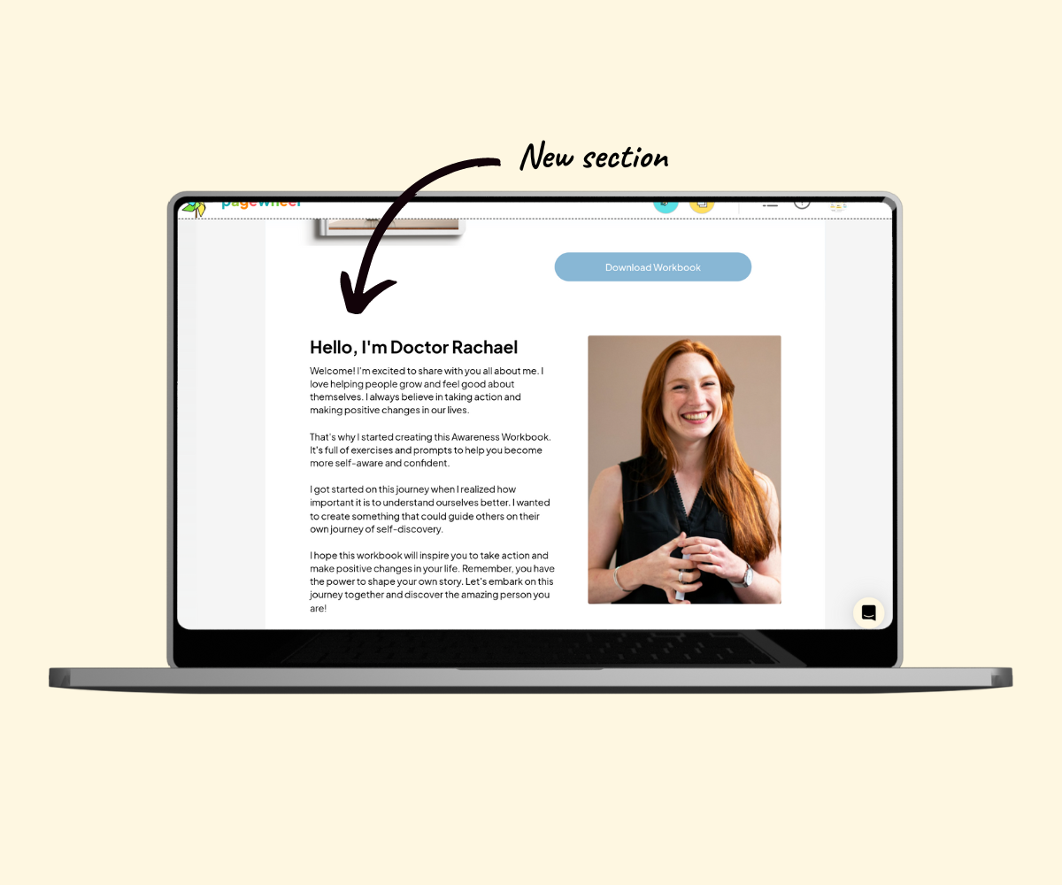 How to Add New Sections to your Offer Page – PageWheel