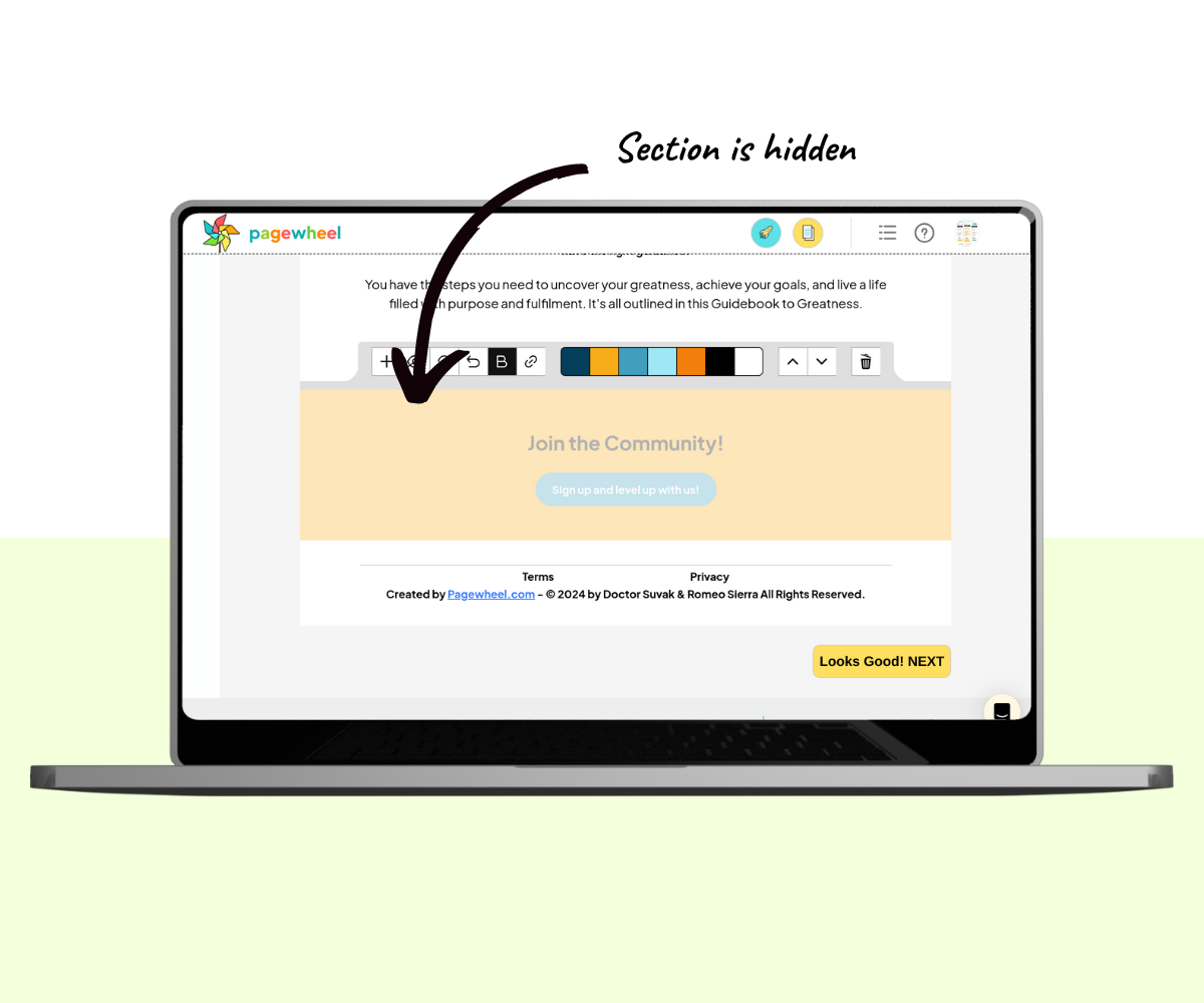 Linking to Your Product’s Community on the Delivery Page – PageWheel