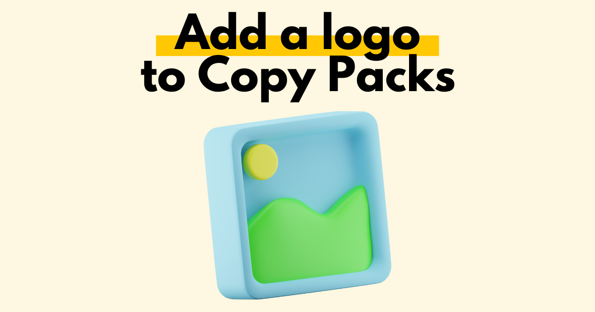 Adding a Logo to Copy Packs – PageWheel