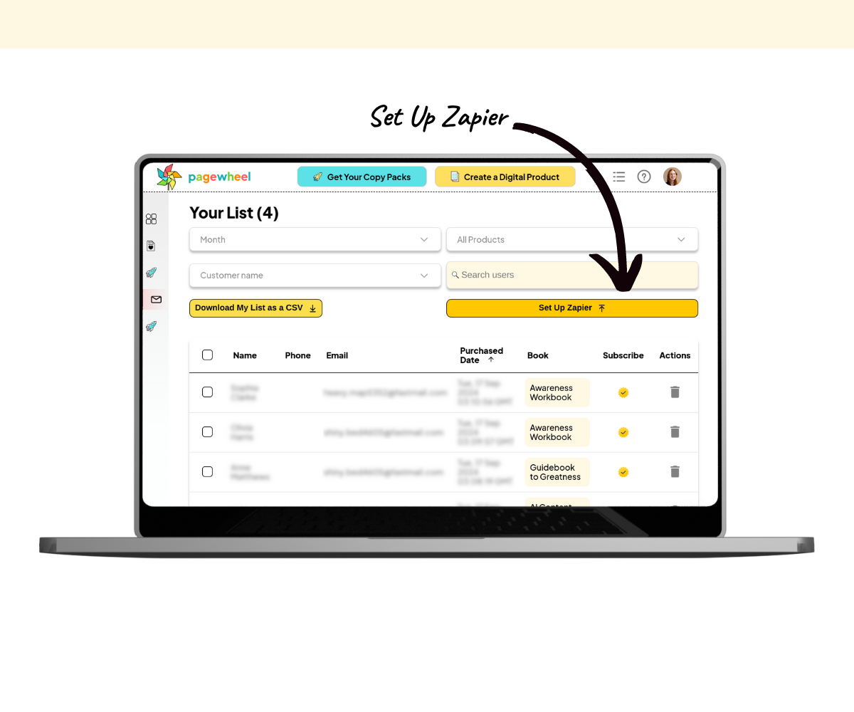 How to Connect Pagewheel to Your Email Service Provider (ESP) with ...