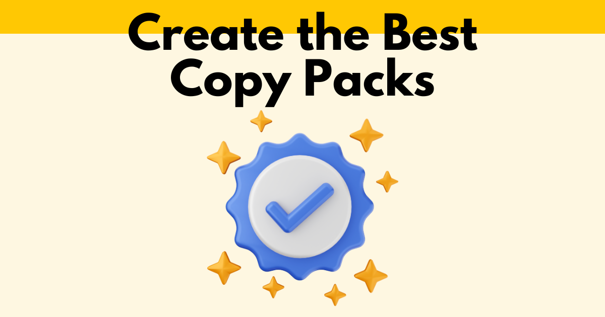How to Create the Best Copy Packs – PageWheel